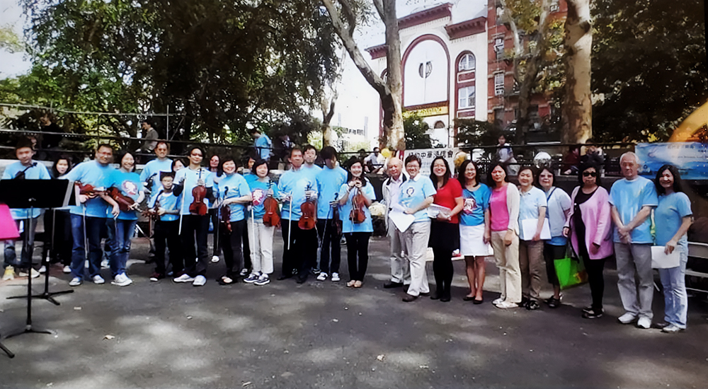 本地佈道 – NYCAC